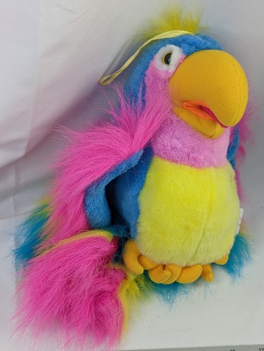 Tattle Talk Friends Bird Plush Well Made Toy 1987 Works Stuffed Animal ...