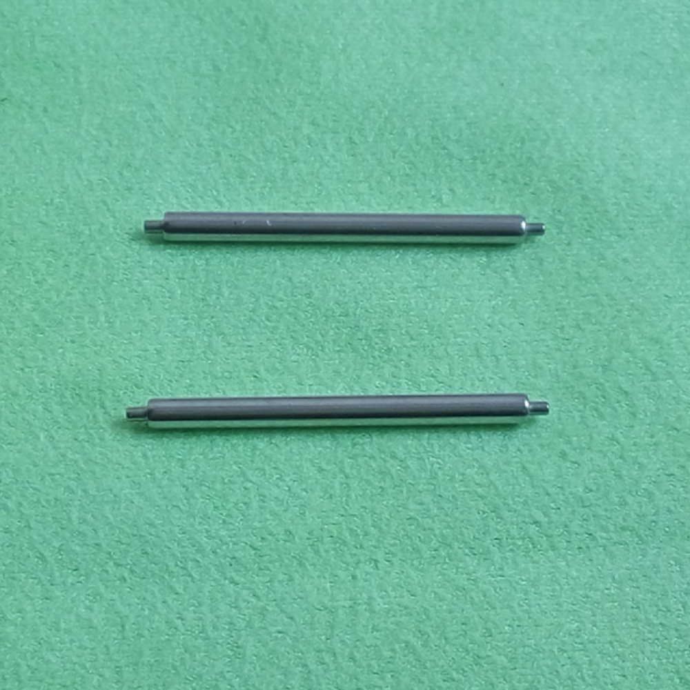 2pcs 1.2/1.5/1.8mm Stainless Steel Shoulderless Watch Band Spring Bar ...