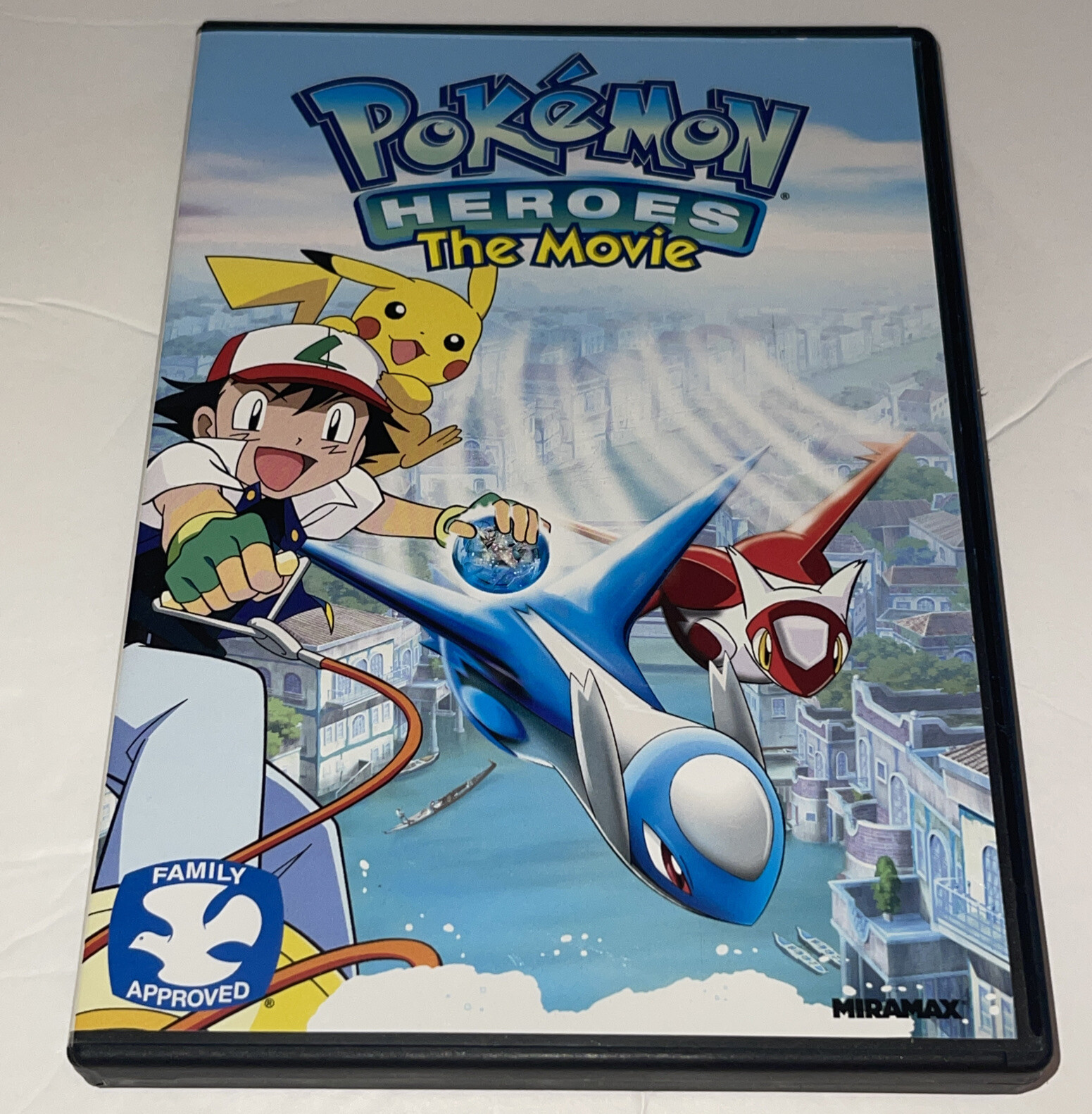 Pokemon Heroes Vhs