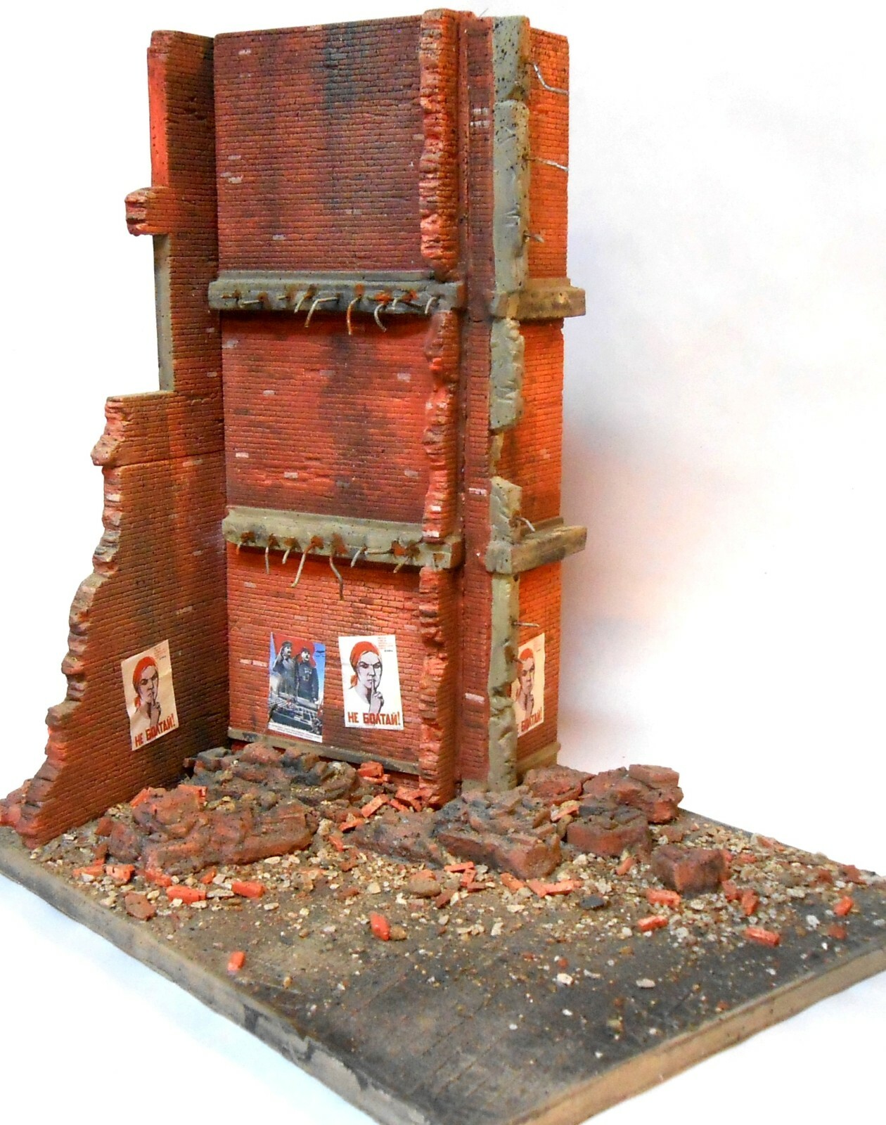 Dioramas Plus DP22 Stalingrad Shakedown 1/35 Scale Model Kit Diorama ...