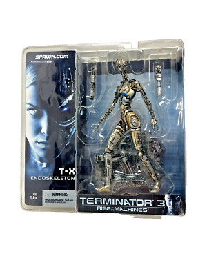 Terminator 3 T-X Endoskeleton Action Figure 2003 McFarlane Toys | eBay