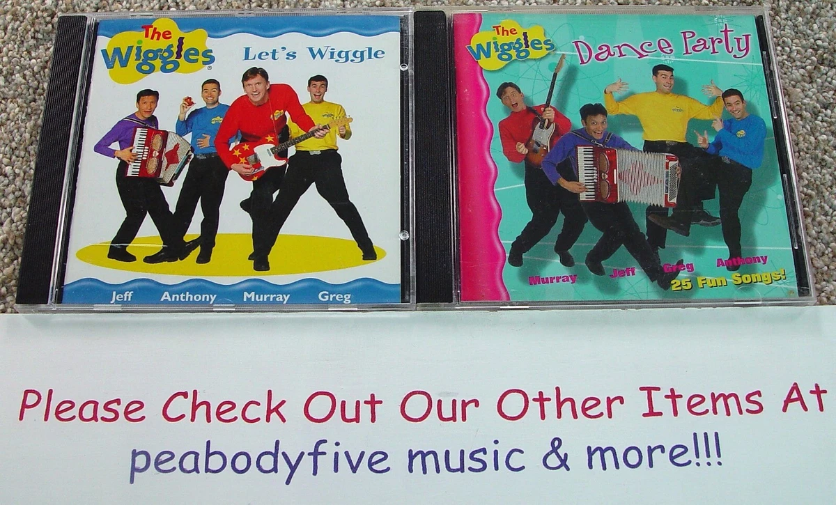 Wiggles Dance Party Cd