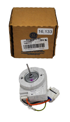 GE WR60X28783 Refrigerator Evaporator Fan Motor Panasonic FDQR002GSL | eBay