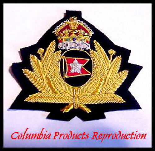 WHITE STAR LINE BADGE NEW TITANIC OFFICER CAPT SMITH HAT BADGE CP MADE ...