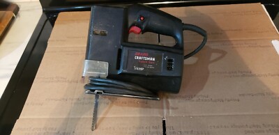 Vintage CRAFTSMAN Auto Scroller Saw 315.172040 - Jig Saw sabre double ...
