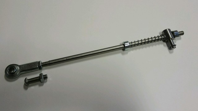 2x4 Throttle Linkage Kit Fits Dual Quad and Tunnel RAM Intake Weiand ...