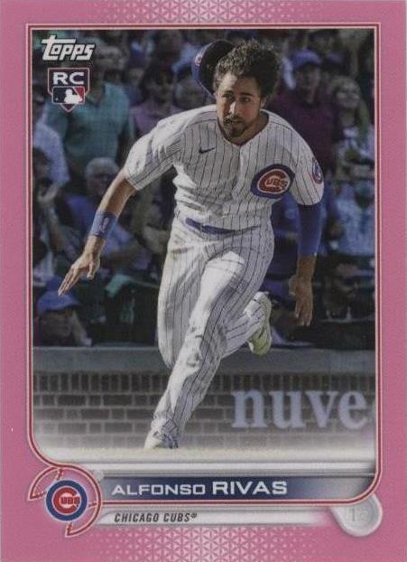 2022 Topps Mini - Alfonso Rivas #526 Pink /25 (RC) for sale online | eBay