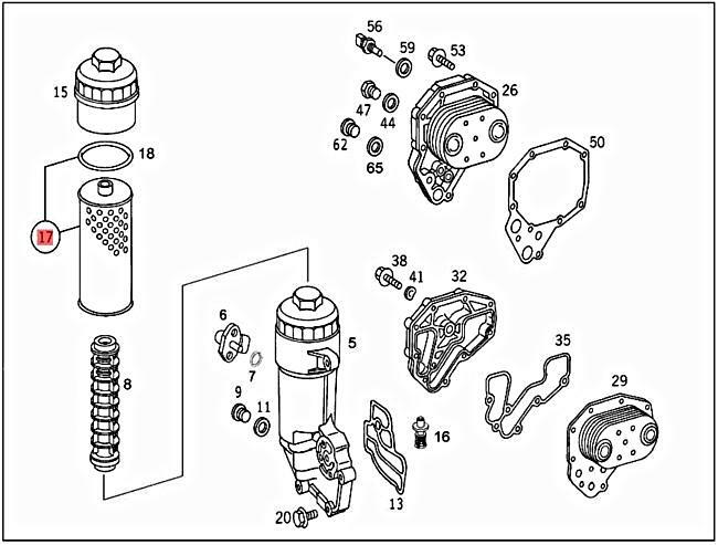 MERCEDES-BENZ A9061800109 - cross reference oil filters | oilfilter ...