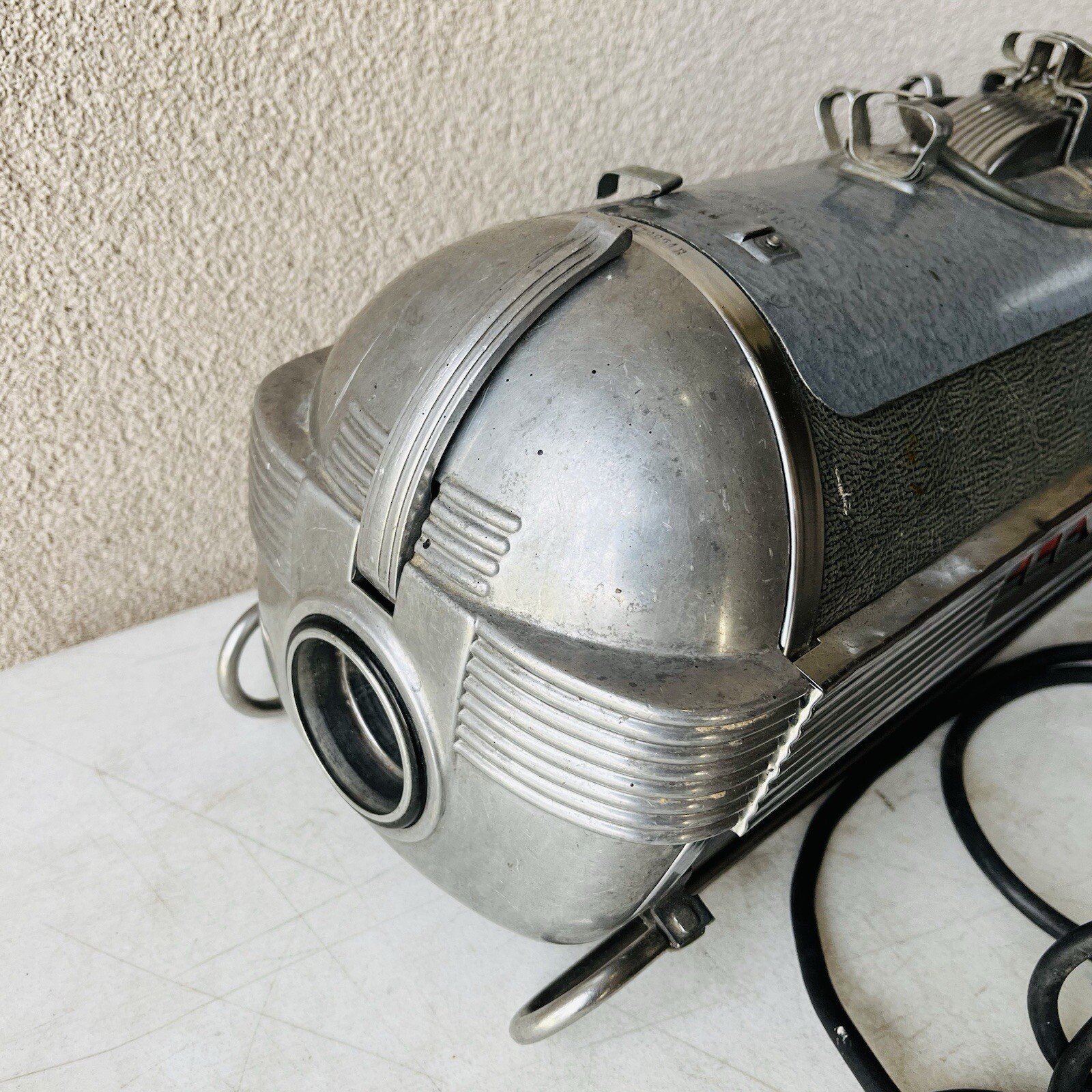 Electrolux 1950s Mid Century Modern Model 30 Canister Vacuum Works no ...