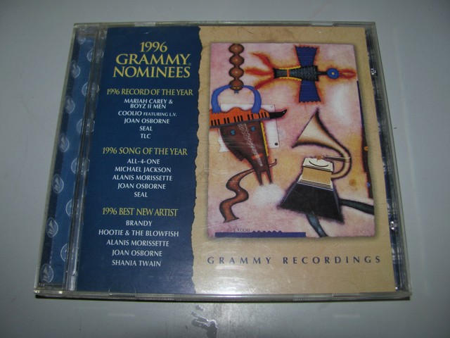 1996 Grammy Nominees by Various Artists (CD, 1996) for sale online | eBay