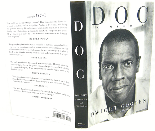 Doc : A Memoir by Dwight Gooden & Ellis Henican 2013 HC GD+1ST 'FLAT ...