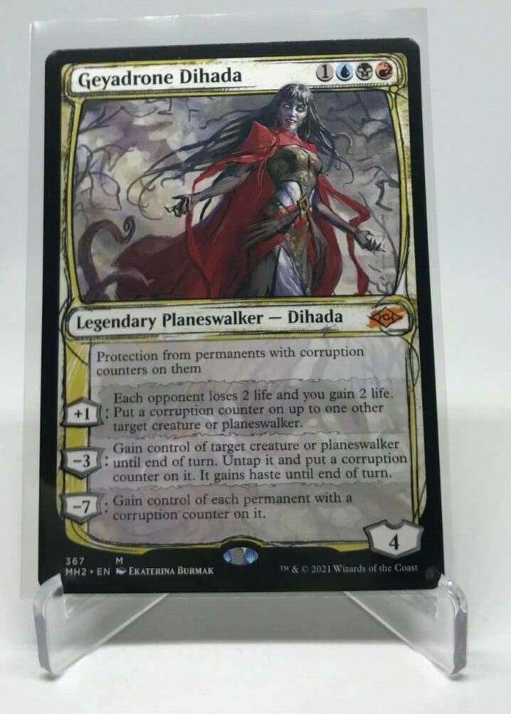 Geyadrone Dihada Showcase / Sketch : MTG Modern Horizons 2 : NM | eBay