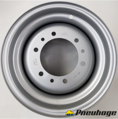 Stahlfelge 10LBx15 6/161/205 ET60 für Multicar "325/60R 15" (Mefro ...