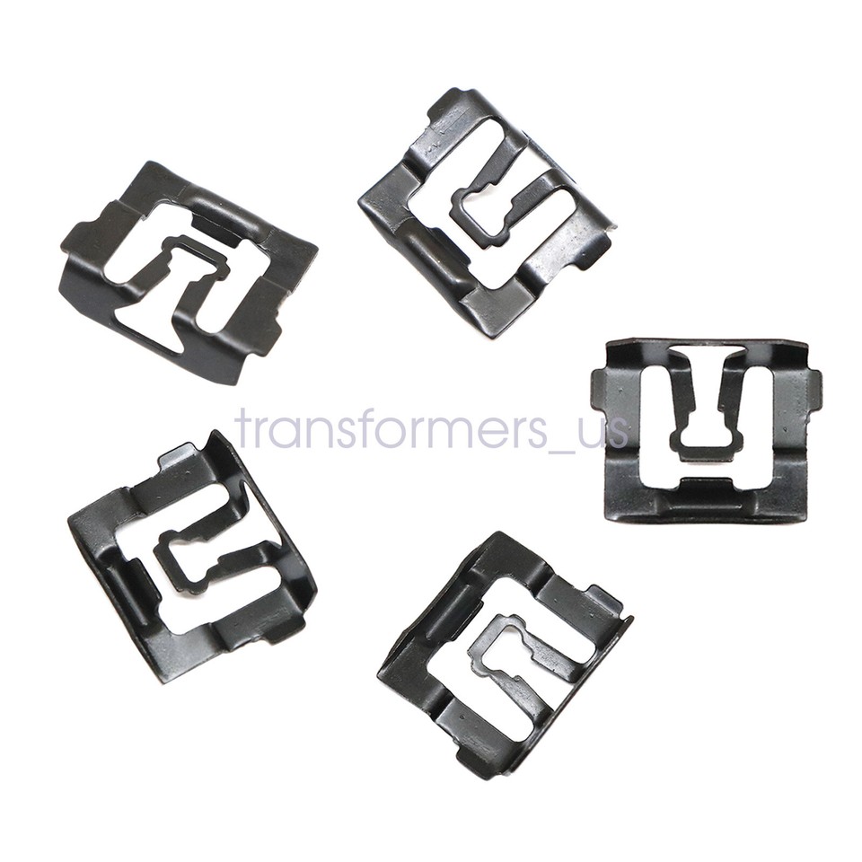 40Pcs Body Front Windshield Reveal Trim Molding Clips For Ford 1964 ...