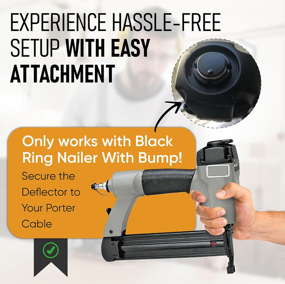 Porter Cable Exhaust Deflector Compatible for Brad Nailer BN125A BN200A ...