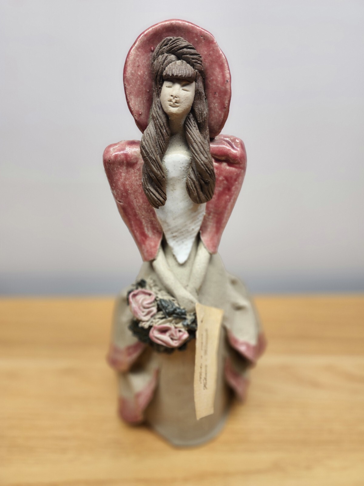 Original Venezuelan Studio Art Clay Pottery Figurine has Unique Texture ...