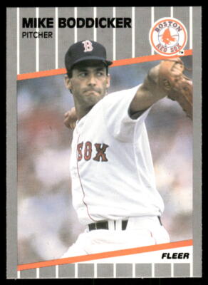 1989 Fleer #80 Mike Boddicker Glossy - NM+ | eBay