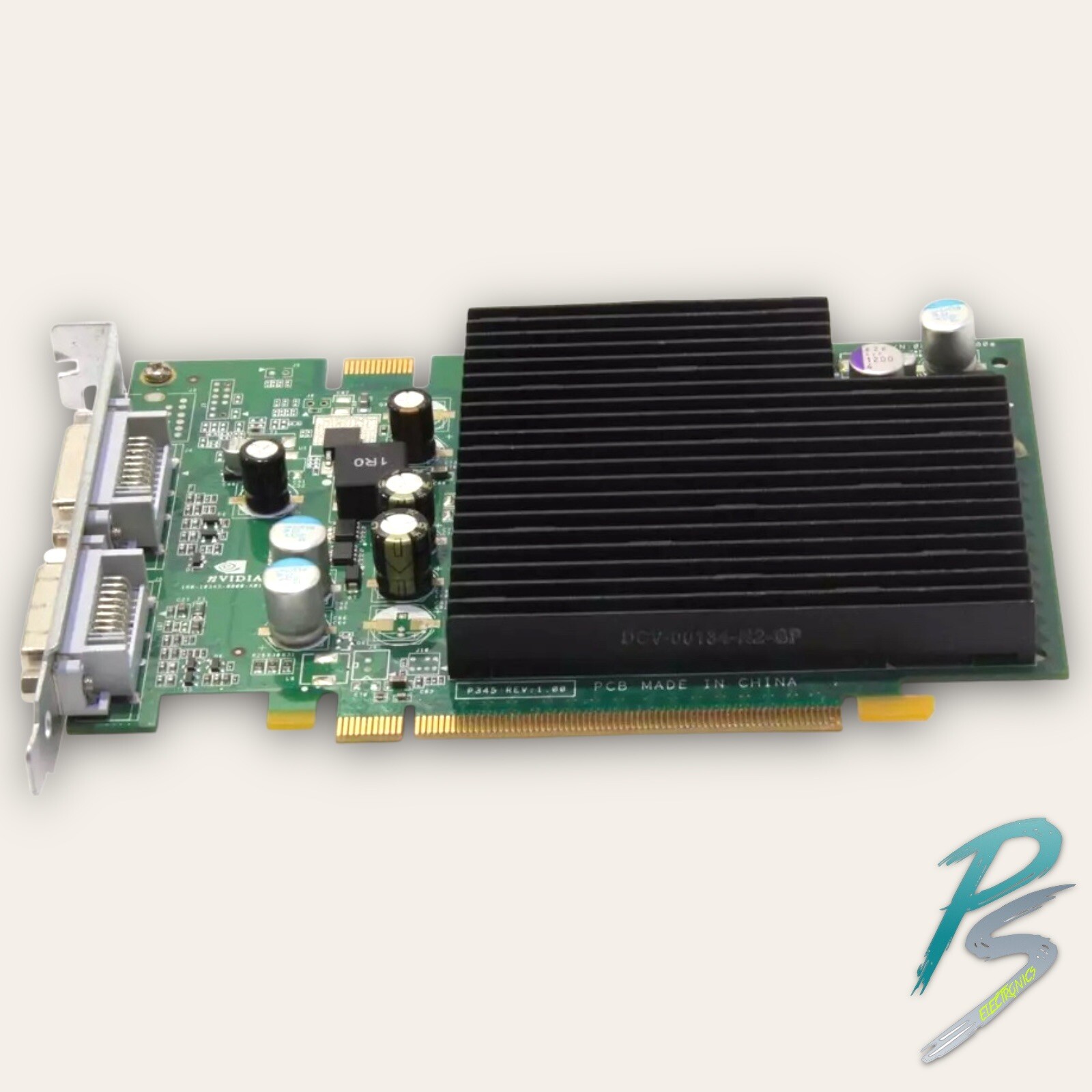 NVIDIA GeForce P345 Dual DVI-I 630-7531 Apple Mac Pro A1186 | eBay