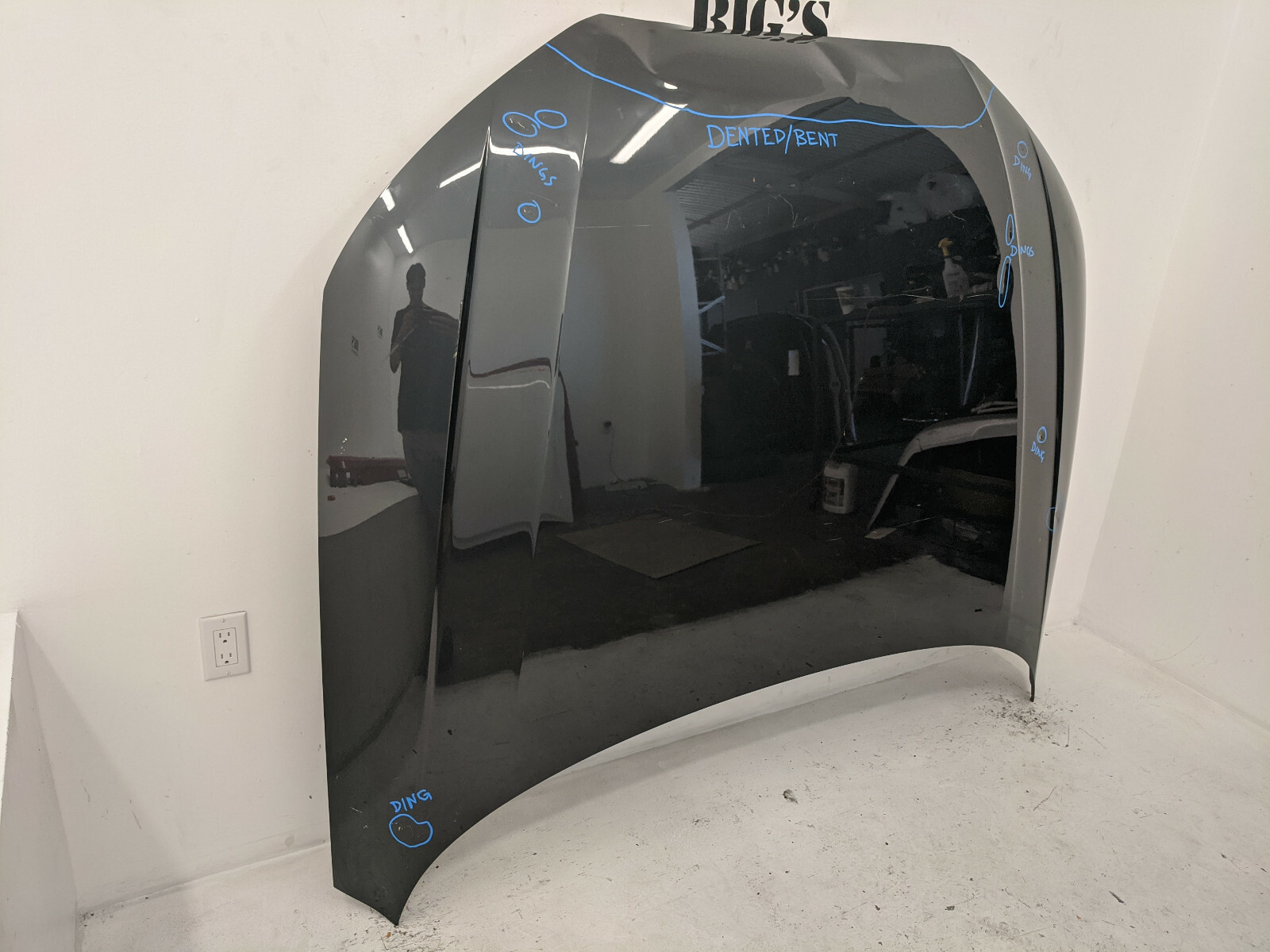 2017-2019 Audi A4 S4 Allroad Front Upper Hood Panel | 8W0823029A ...