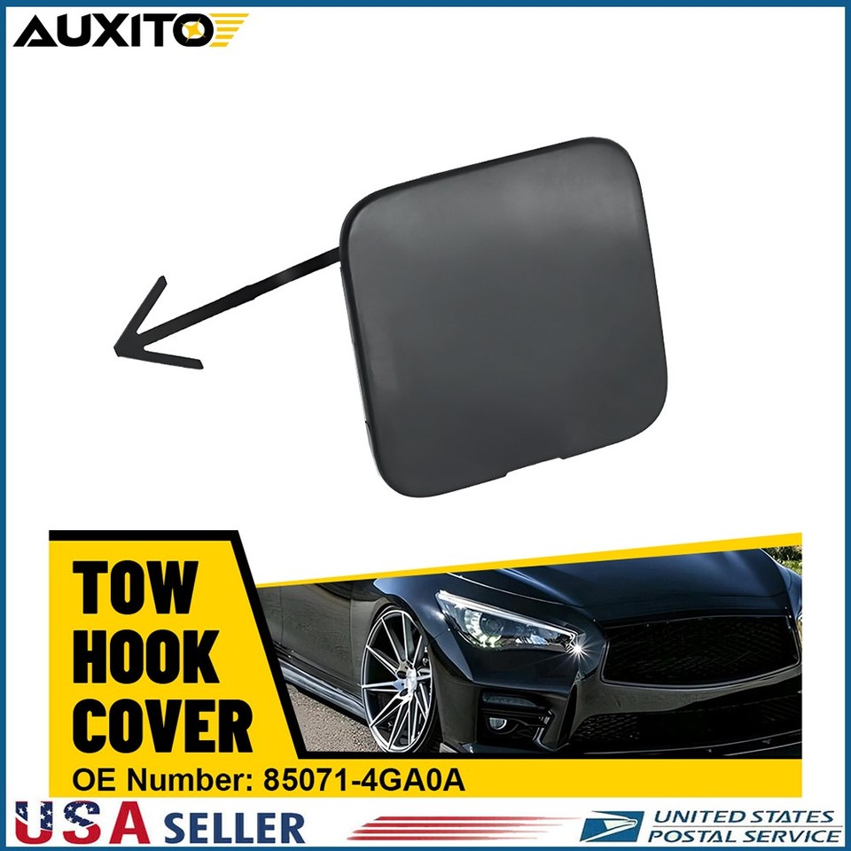 Factory Original Rear Tow Hook Cover 85071-4GA0A For Infiniti Q50 2014 ...