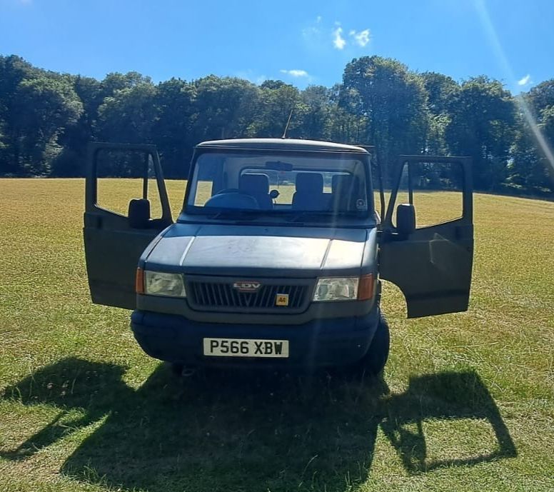 Classic LDV 200 Pilot, diesel, drop-side Pickup 1996. 12mth MOT. | eBay UK