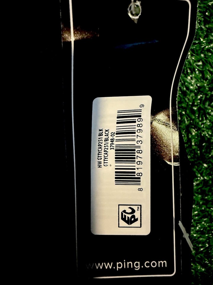 Adult PING Structured Snapback Honors Golf Hat NWT Cap Navy Authentic Flex Fit | eBay