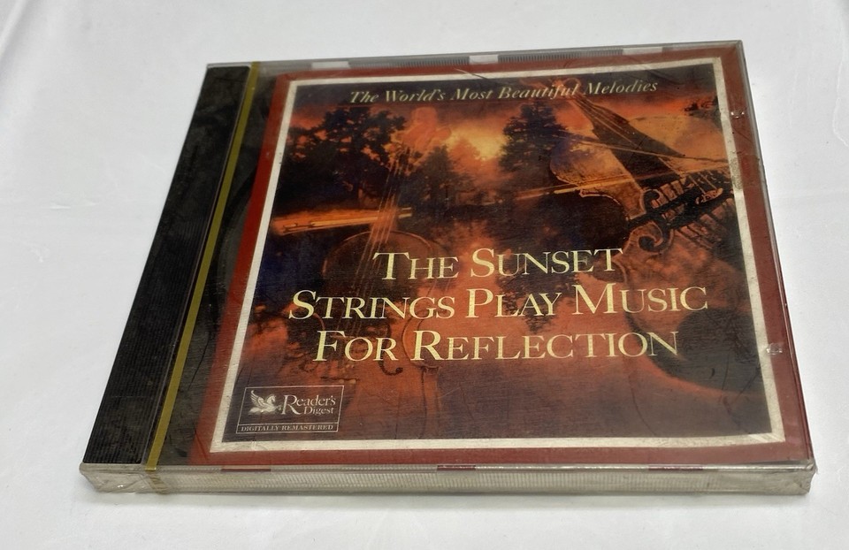 The Sunset Strings Play Music for Reflection ( CD Reader's Digest, 1998 ...