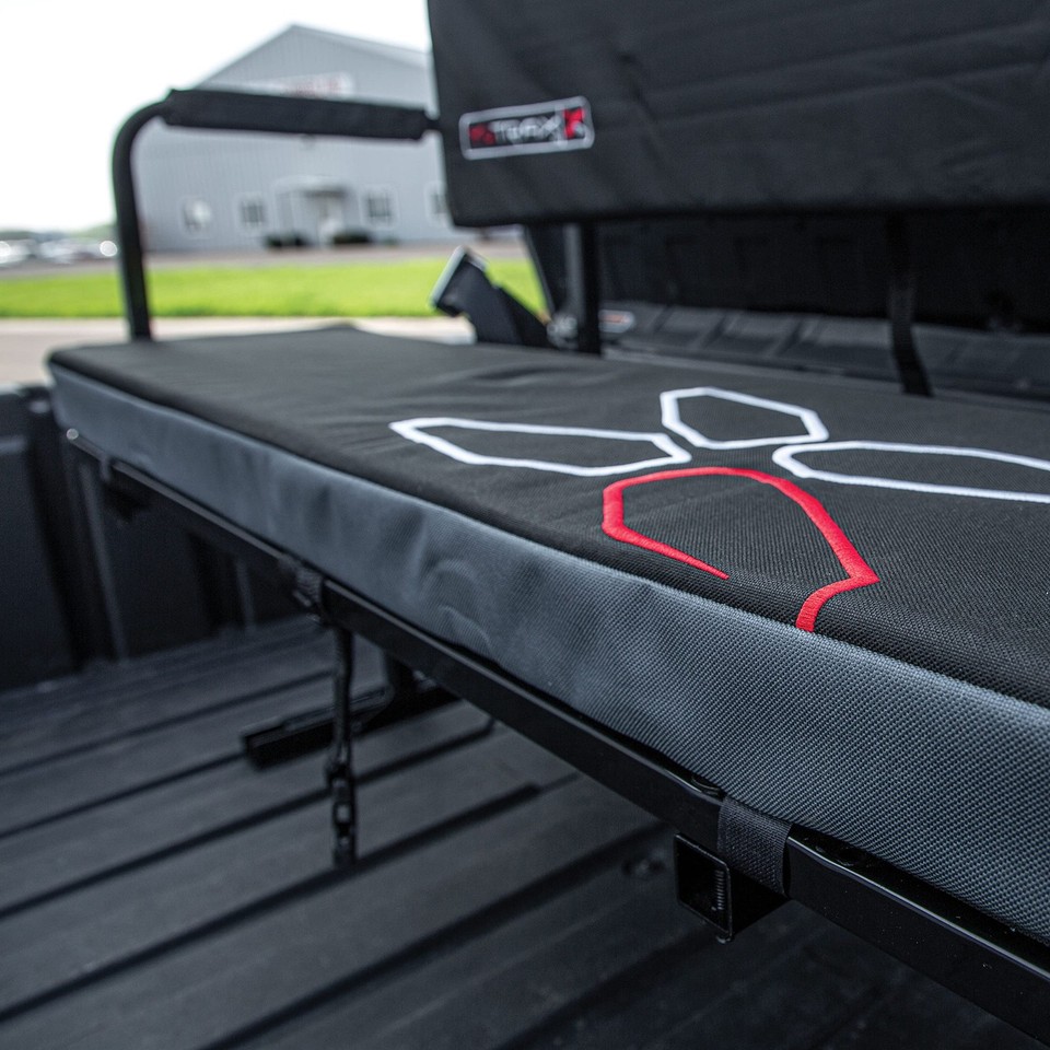 UTV Jump Seat Flip Up Universal Mount Cushioned Padded Rear Facing ...