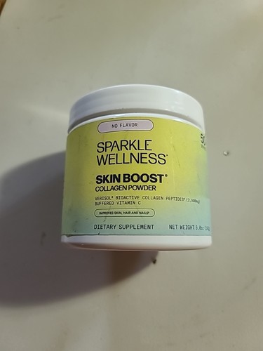 Sparkle Skin Boost No Flavor Verisol Collagen Peptides Protein Powder ...