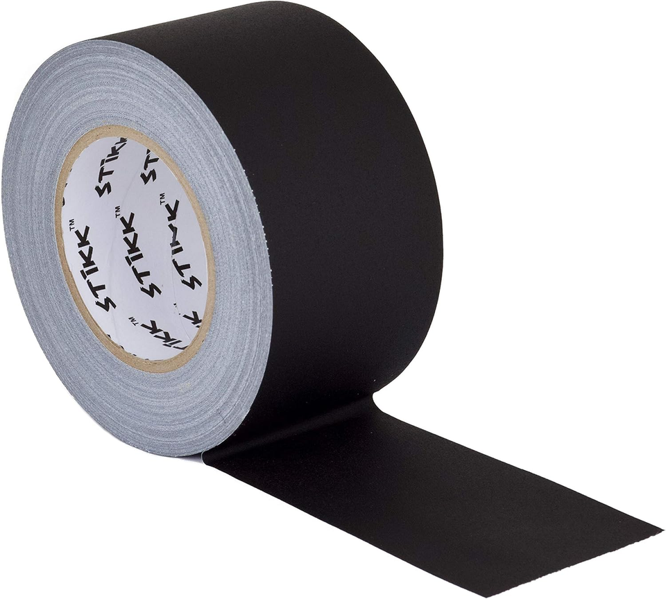 Gaffer Tape - Black Gaffers Tape - 3 Inch X 60 Yards - Pro Gaff Tape ...