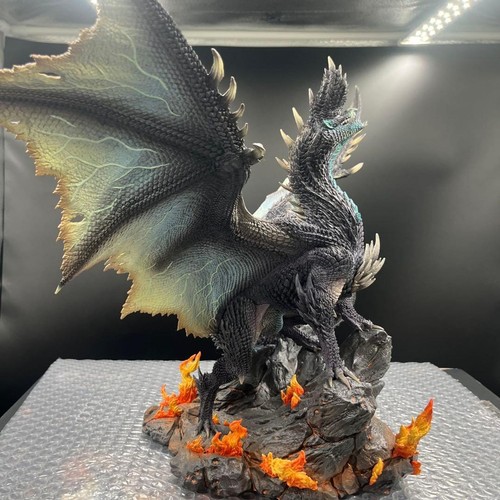 Capcom Figure Builder Creators Model Alatreon Black Dragon Monster ...