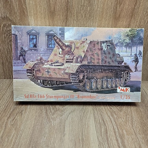 Tank 1:35 Model Kit CMK SD KFZ 166 Sturmpanzer IV BRUMMBAR early ...
