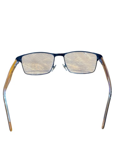 Link Occhiali LINK 1158 C81 Black/Orange 56-16-140 Mens Eyeglasses ...