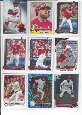 Cincinnati Reds Noelvi Marte Future Stars, Hunter Greene Rookie, Sonny ...