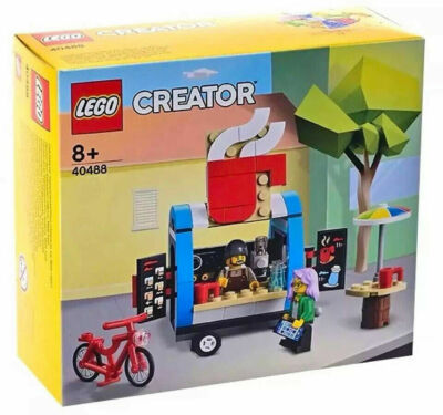 Lego - Set 40488 Creator - Coffee Cart - NEW - SEALED | eBay