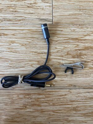 Audio Technica AT829 Lavalier Microphone | eBay