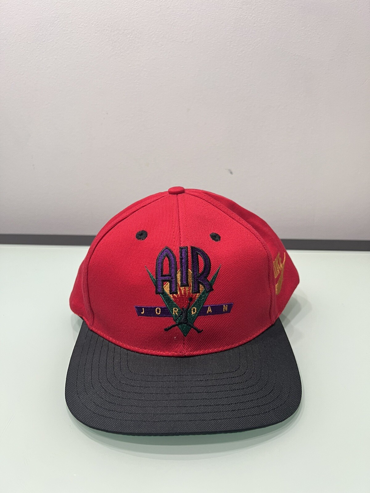 Vintage Michael Air Jordan Nike Hat Cap Snapback One … - Gem