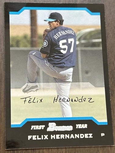 2004 Bowman #224 Felix Hernandez Rookie RC | eBay