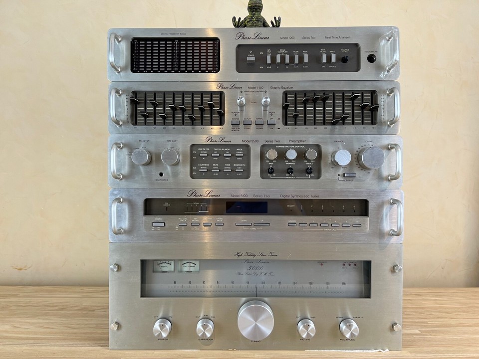 Phase linear 1200, Phase linear 5000, Phase linear 1400, Phase linear ...