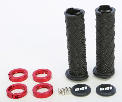 ODI Atv X Treme Lockon Grip Black/Red J30XTB-R | eBay