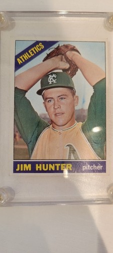 1966 Topps Jim Hunter # 36 VG-EXC | eBay