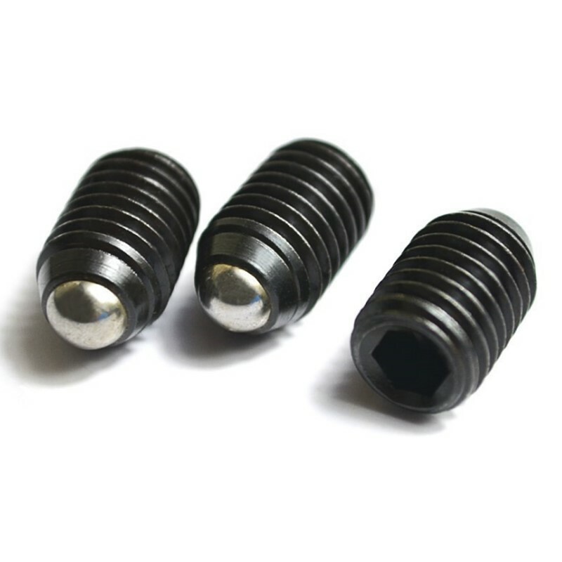 10pc M3*10mm inner hexagonal positioning beads Spring plunger Glass ...