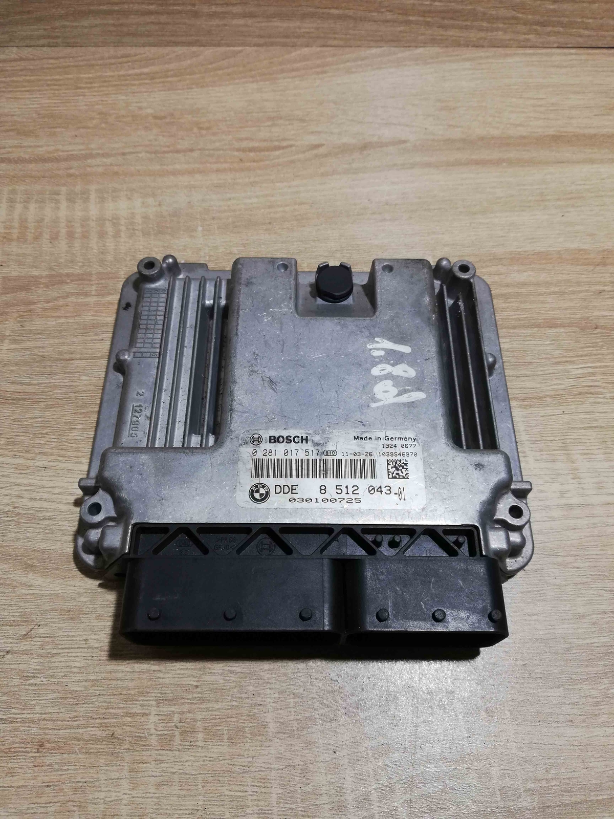 BMW 3 Series E90 E91 8512043 0281017517 Motor ECU Engine Module Unit ...