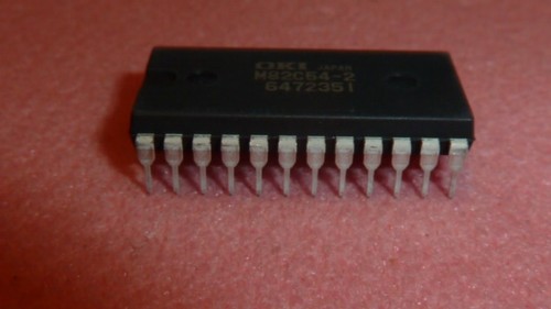 NEW 2PC OKI M82C54-2 IC CMOS Programmable Interval Timer Encapsulation PDIP-24 | eBay
