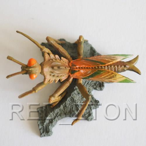 Iwakura Godzilla Collection #2 - A pair of Kamakiras - Free Shipping 4560168730059| eBay