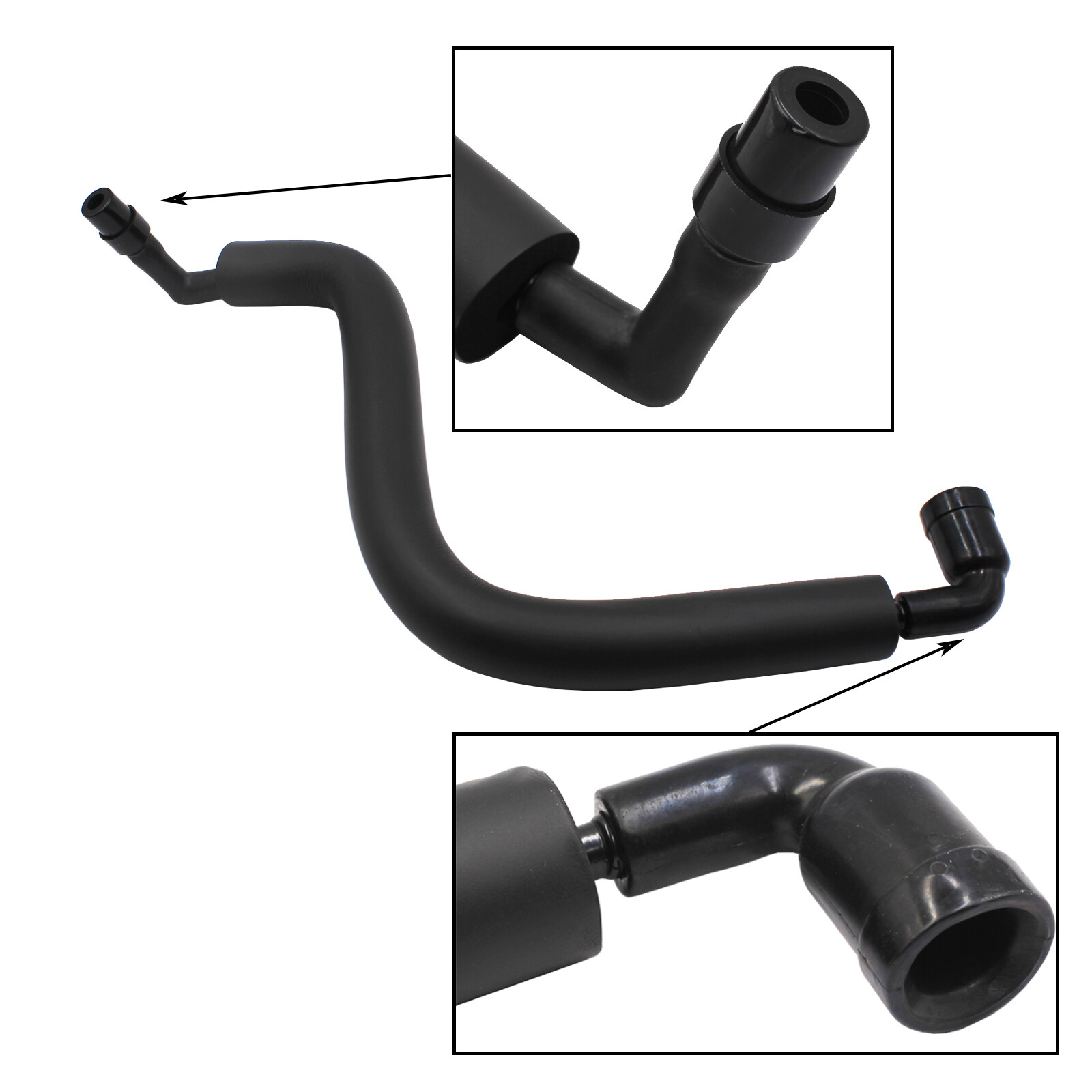 Fits Ford F-150 F-250 5.4L V8 PCV Valve Hose Connector Assembly YL3Z ...