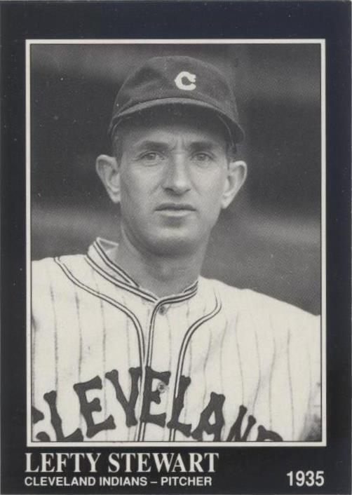 1991 The Sporting News Conlon Collection - Lefty Stewart #243 for sale ...