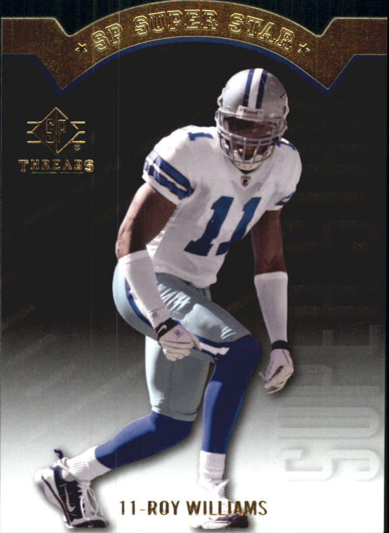 2009 SP Threads Football Super Star Die Cut Insert Singles - You Choose ...