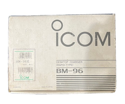 Icom BM-96 Desktop Charger for Two-Way Radio (Rapid-Type) | eBay