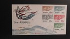 1957 Naha Ryukyu First Day Cover FDC 3rd Airmail Series Tennyo Heavenly ...